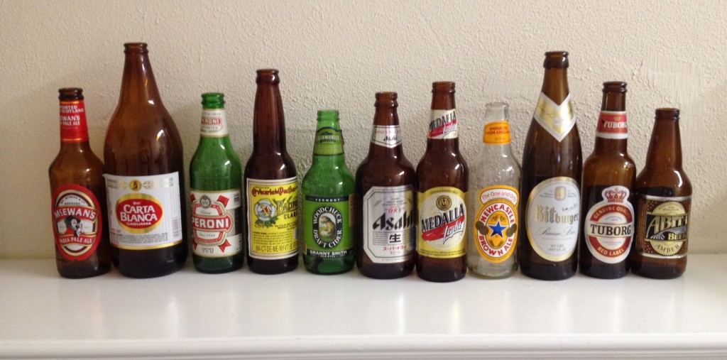 Beer bottle collection | The Marcos Kirsch Experience®
