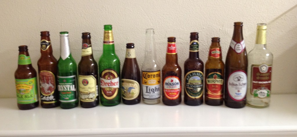 Beer bottle collection | The Marcos Kirsch Experience®
