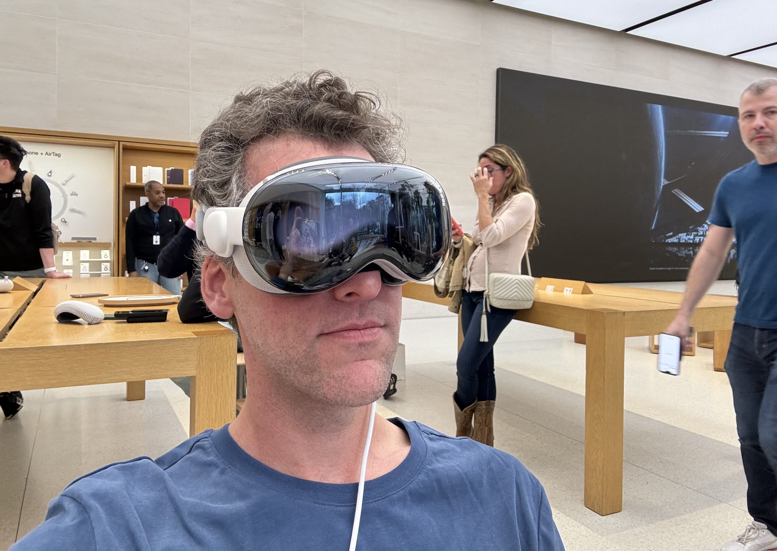 Apple Vision Pro | The Marcos Kirsch Experience®